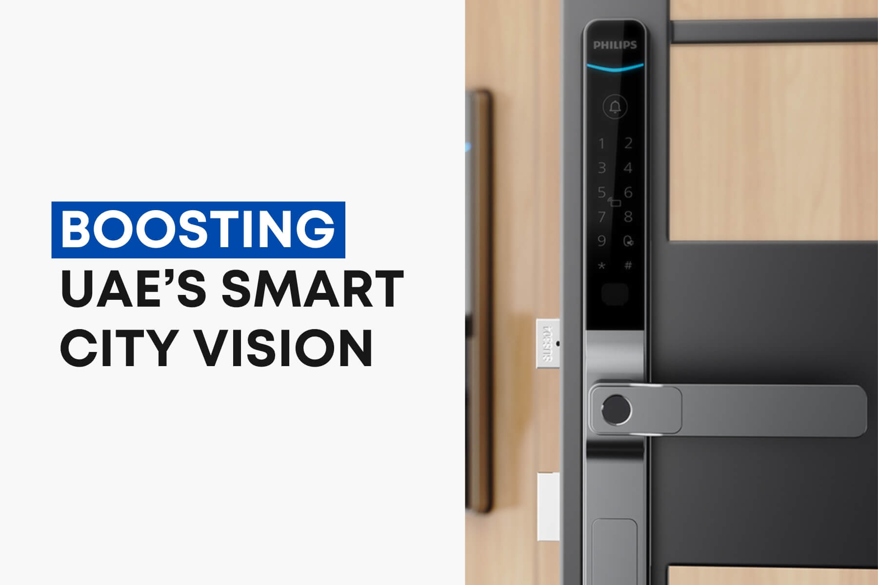 Role of Smart Locks to Boost Smart City Vision in UAE